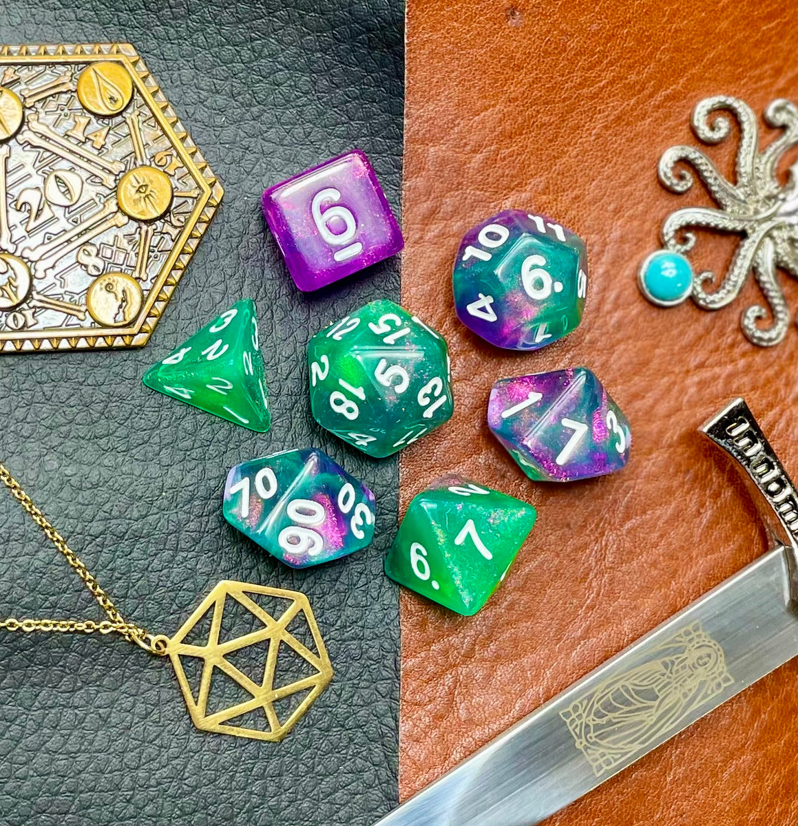 Mythic Potion Polyhedral Dice Set – Fandomonium