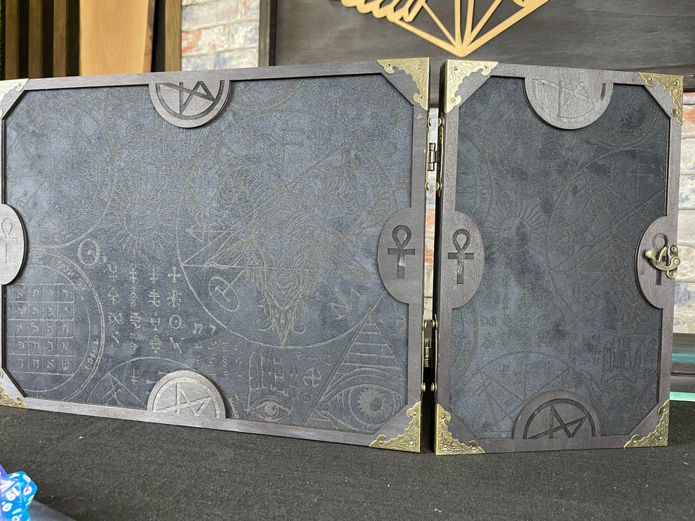 The Alchemist Dungeon Master Screen | Unique DM Screen | D&D Screen – Fandomonium