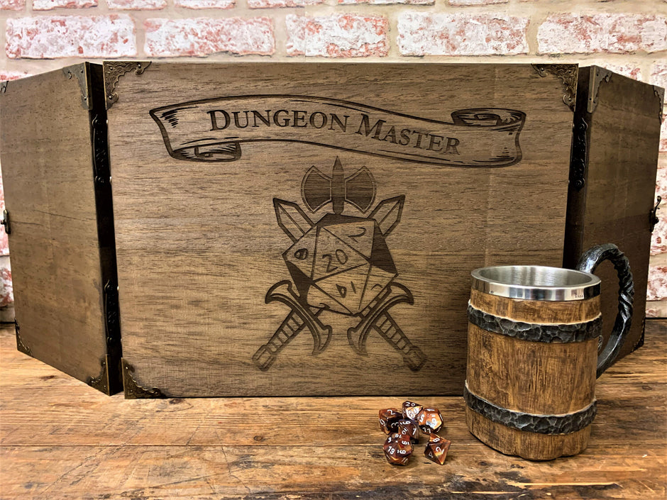 Handmade Dungeon Master Screens for Tabletop Gaming by Fandomonium