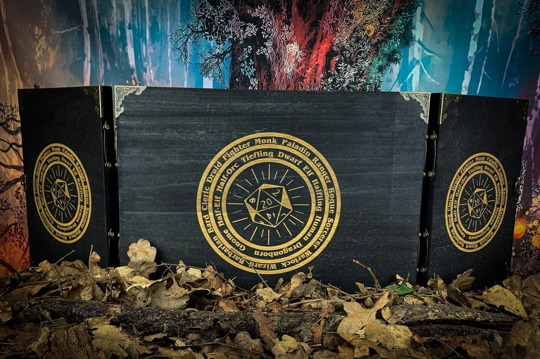 Handmade Dungeon Master Screens for Tabletop Gaming by Fandomonium