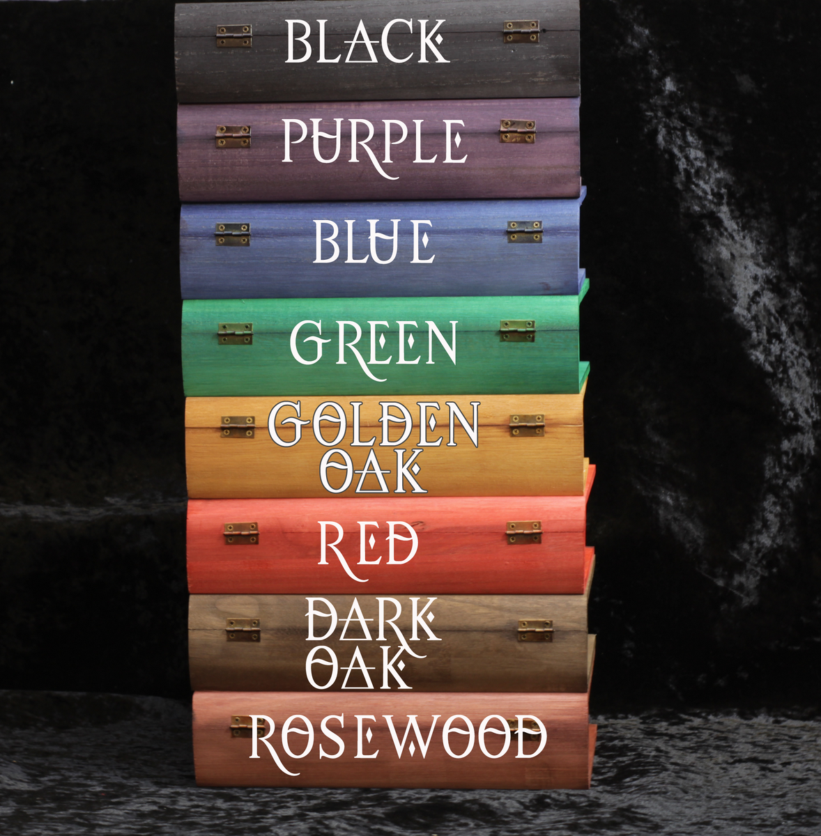 Fighter Class Symbol Engraved Dice Box | Wooden Dice Vault – Fandomonium